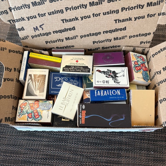 Vintage | Wall Decor | Vintage Matchboxes 8s 90s Collectible Assortment ...